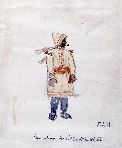 Habitant — The French-Canadian Genealogist