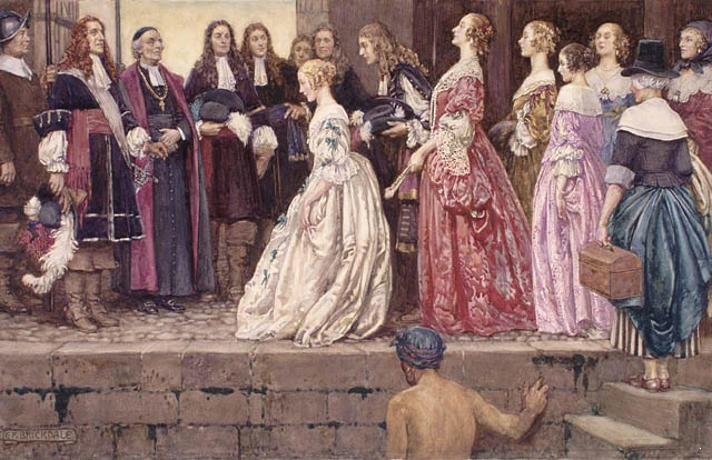 Filles du roi or King's Daughters — The French-Canadian Genealogist