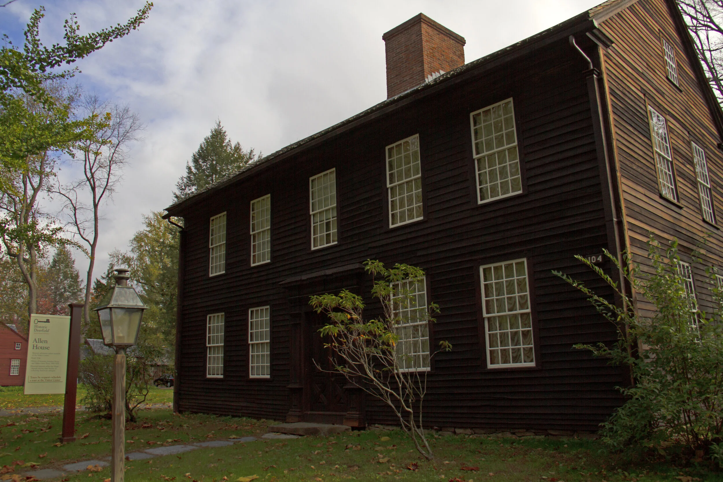 Photos of Historic Deerfield, Site of the 1704 Raid — The French ...