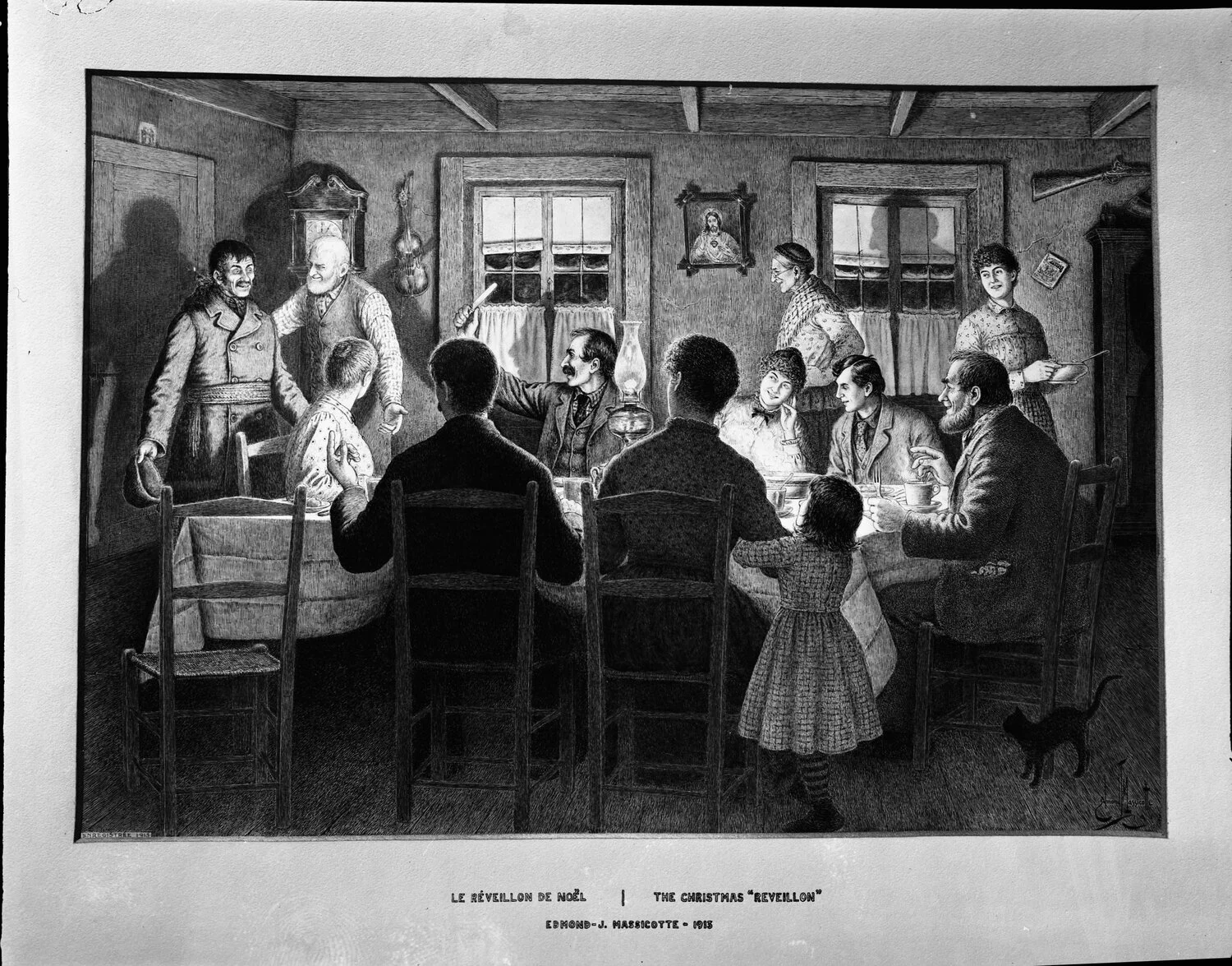 A French-Canadian Christmas — The French-Canadian Genealogist