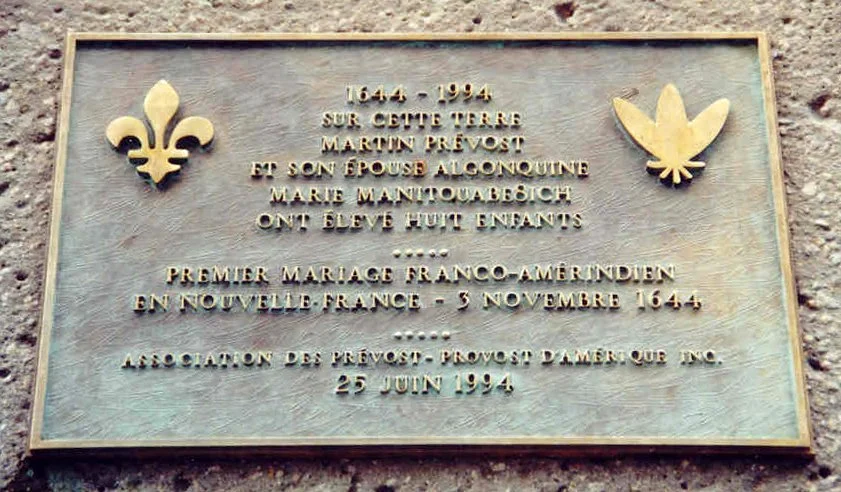 Martin Prévost and Marie Sylvestre Ouchistaouichkoue (or ȢchistaȢichkȢe ...