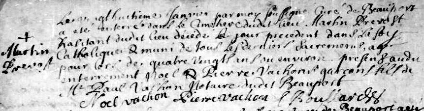 Martin Prévost and Marie Sylvestre Ouchistaouichkoue (or ȢchistaȢichkȢe ...