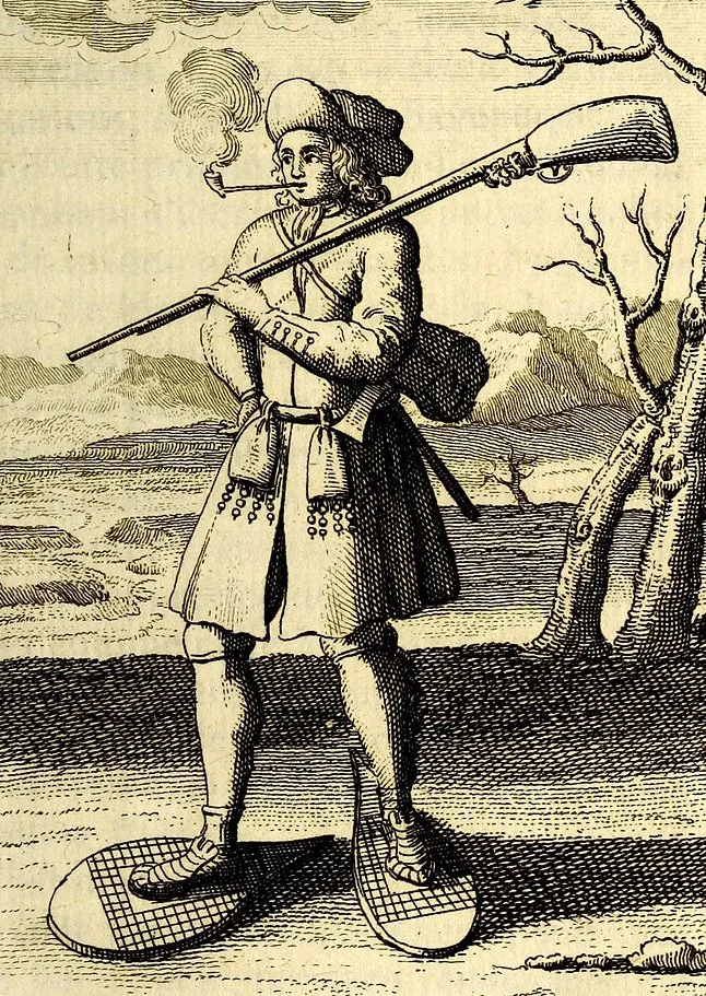 The military rank of militiaman in New France — The French-Canadian ...