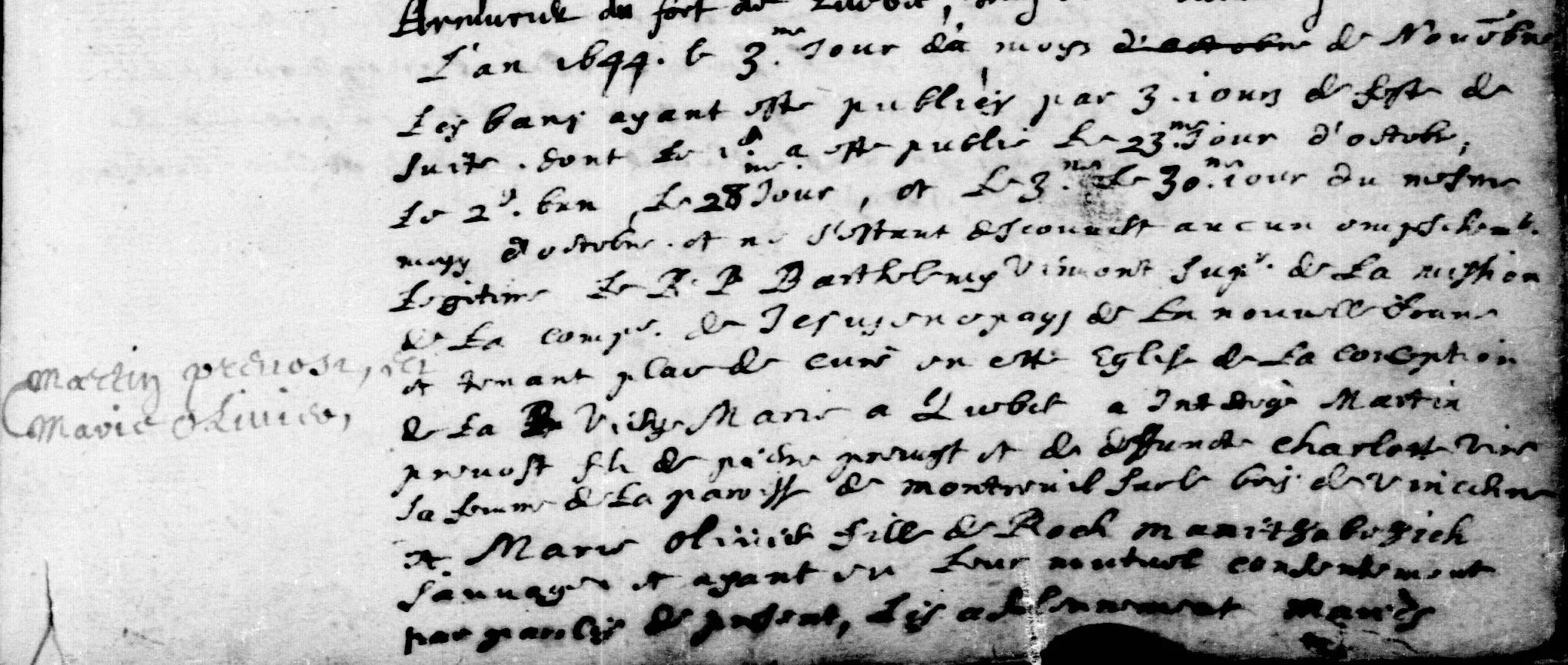 Martin Prévost and Marie Sylvestre Ouchistaouichkoue (or ȢchistaȢichkȢe) dite Olivier — The ...