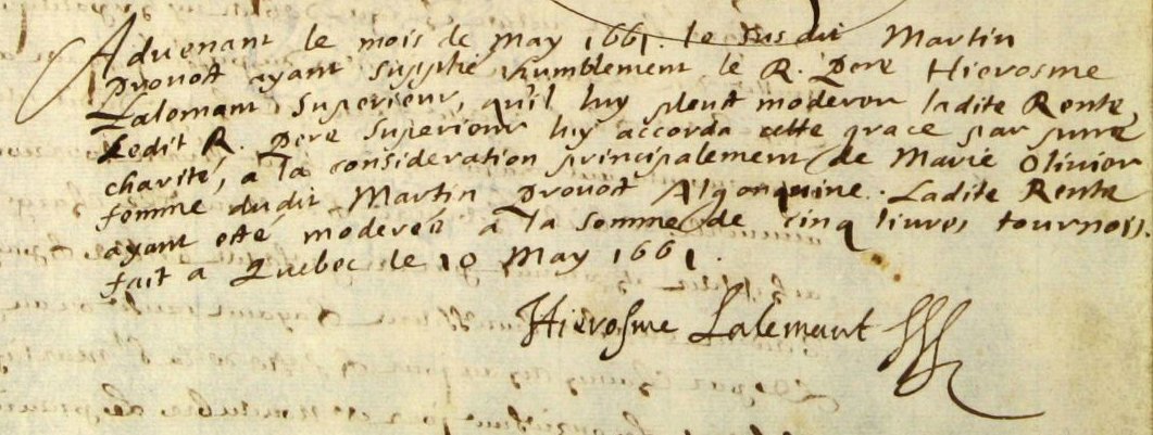 Martin Prévost and Marie Sylvestre Ouchistaouichkoue (or ȢchistaȢichkȢe ...