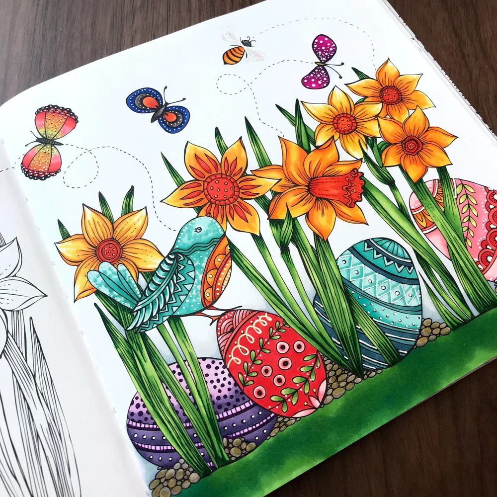 coloralongs — Blog — Amber Loves Coloring