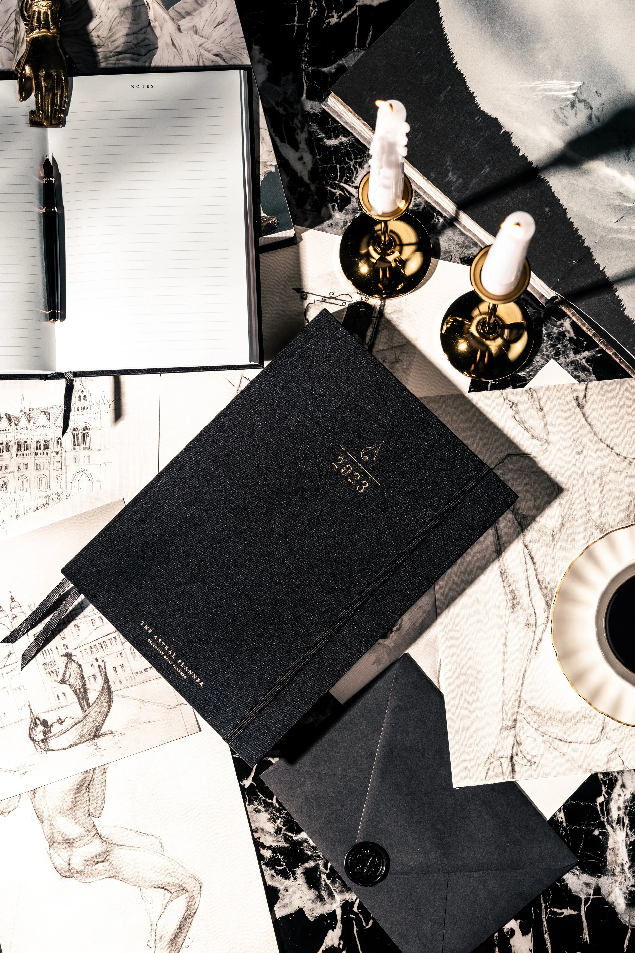 The Astral Planner | Luxury Astrology Planners and Modern Ritual Objects