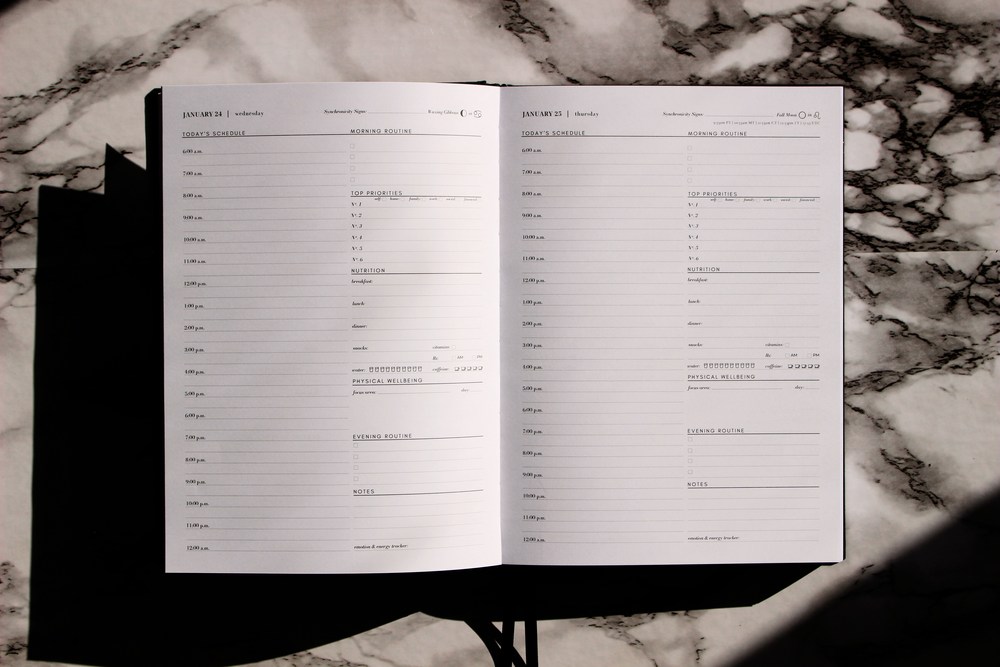 How to Make the Most of The Astral Planner Daily Pages — The Astral Planner