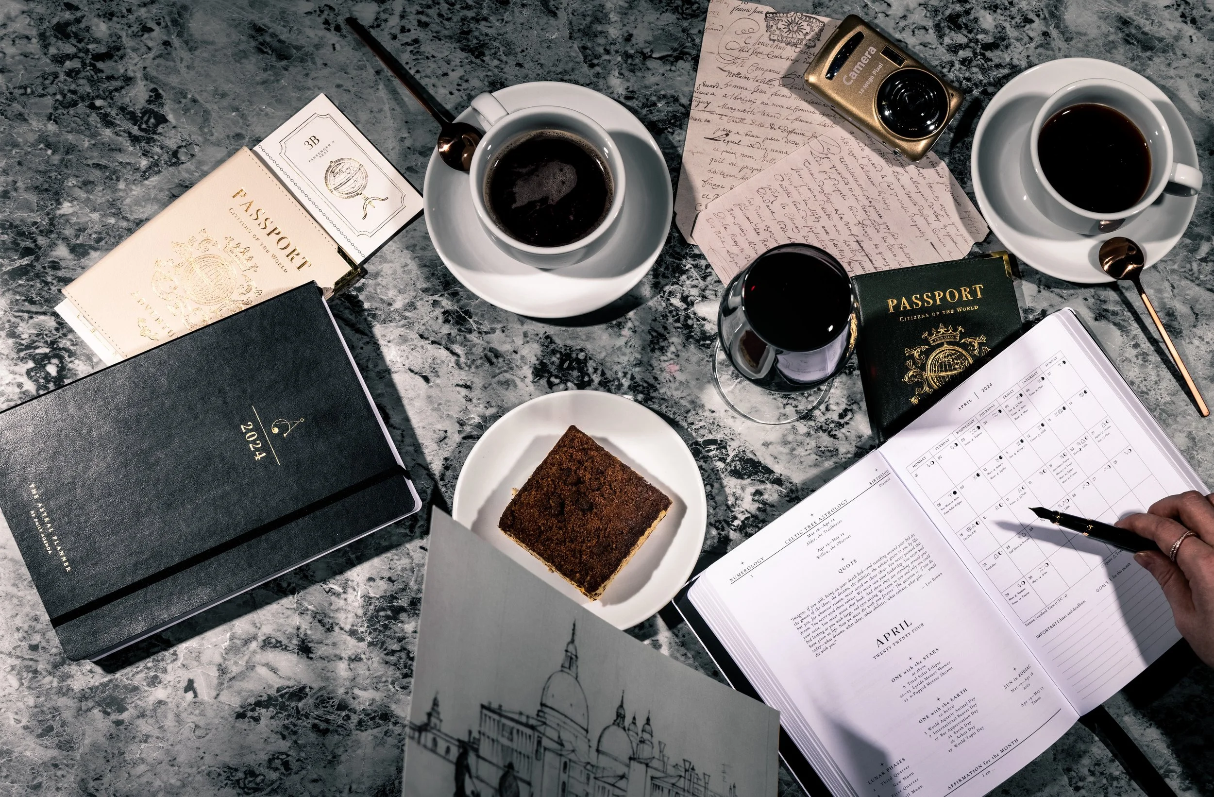 How to Make the Most of The Astral Planner Daily Pages — The Astral Planner