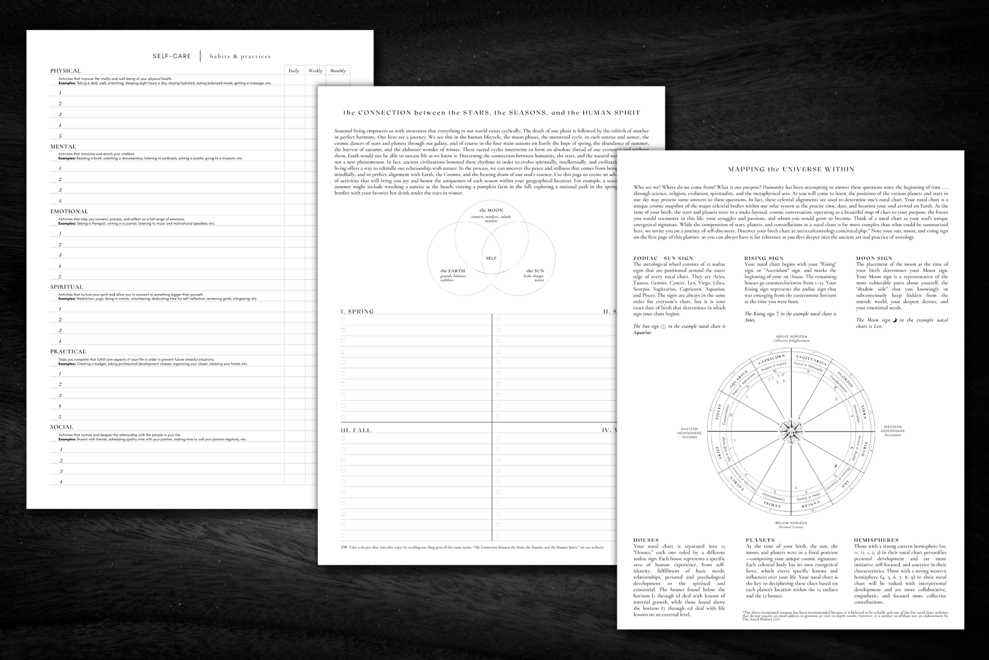 A Closer Look at The Astral Planner 2023 Collection — The Astral Planner