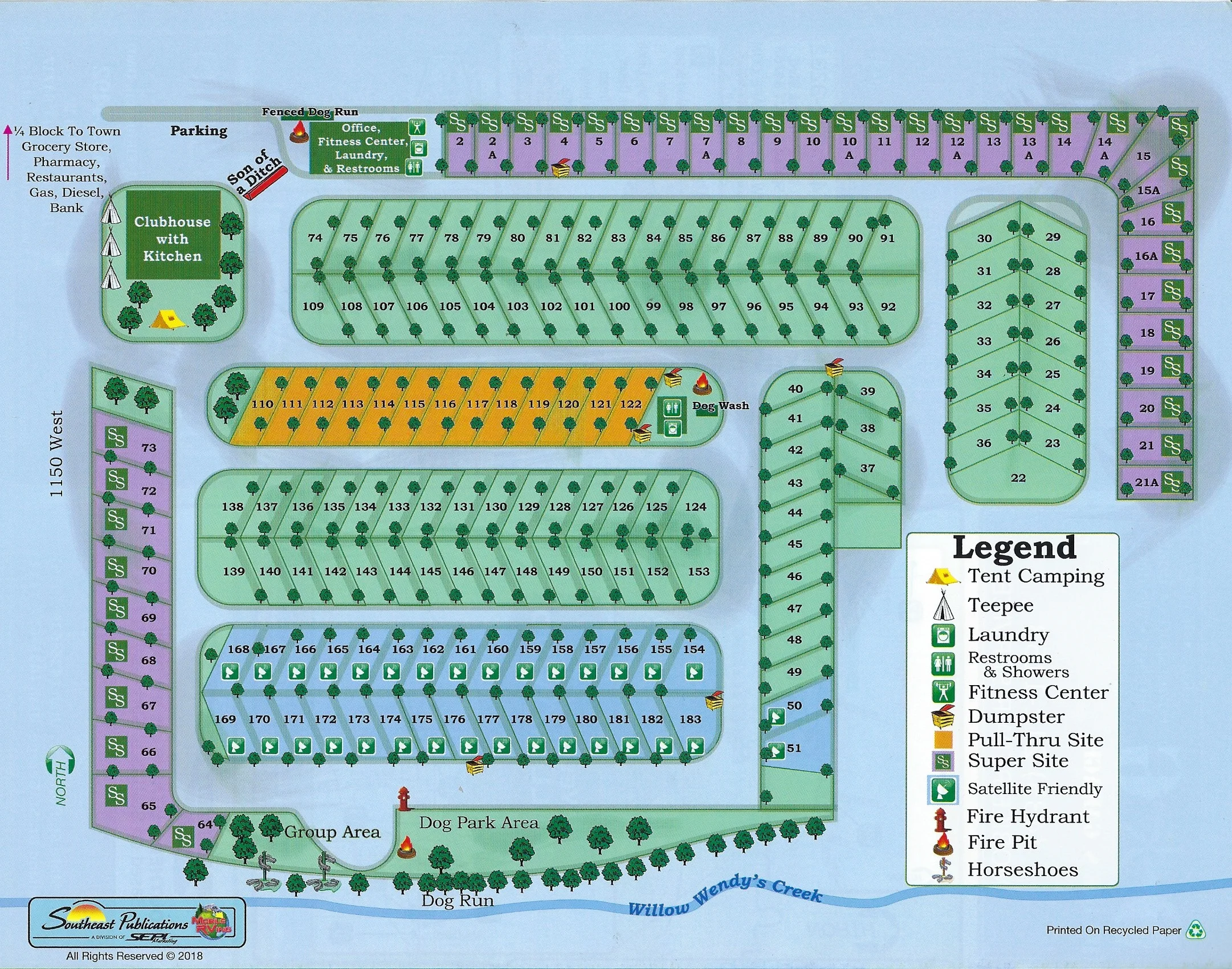 Rates — WillowWind RV Park