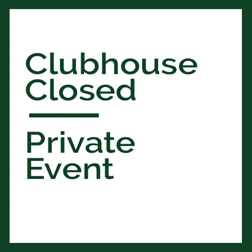 Clubhouse Closed — WillowWind RV Park