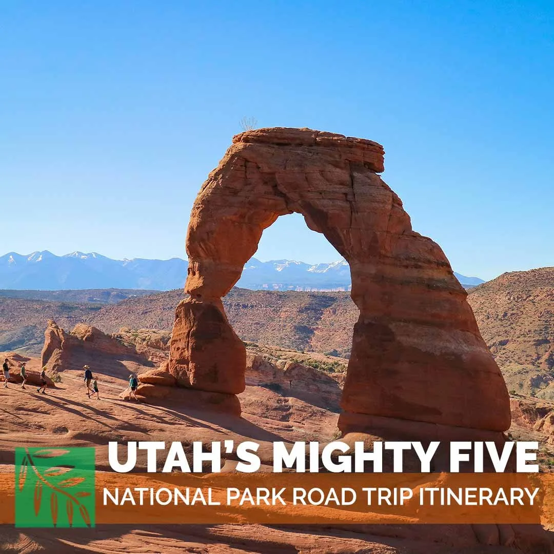 Utah's Mighty 5: National Park Road Trip Itinerary from WillowWind RV ...