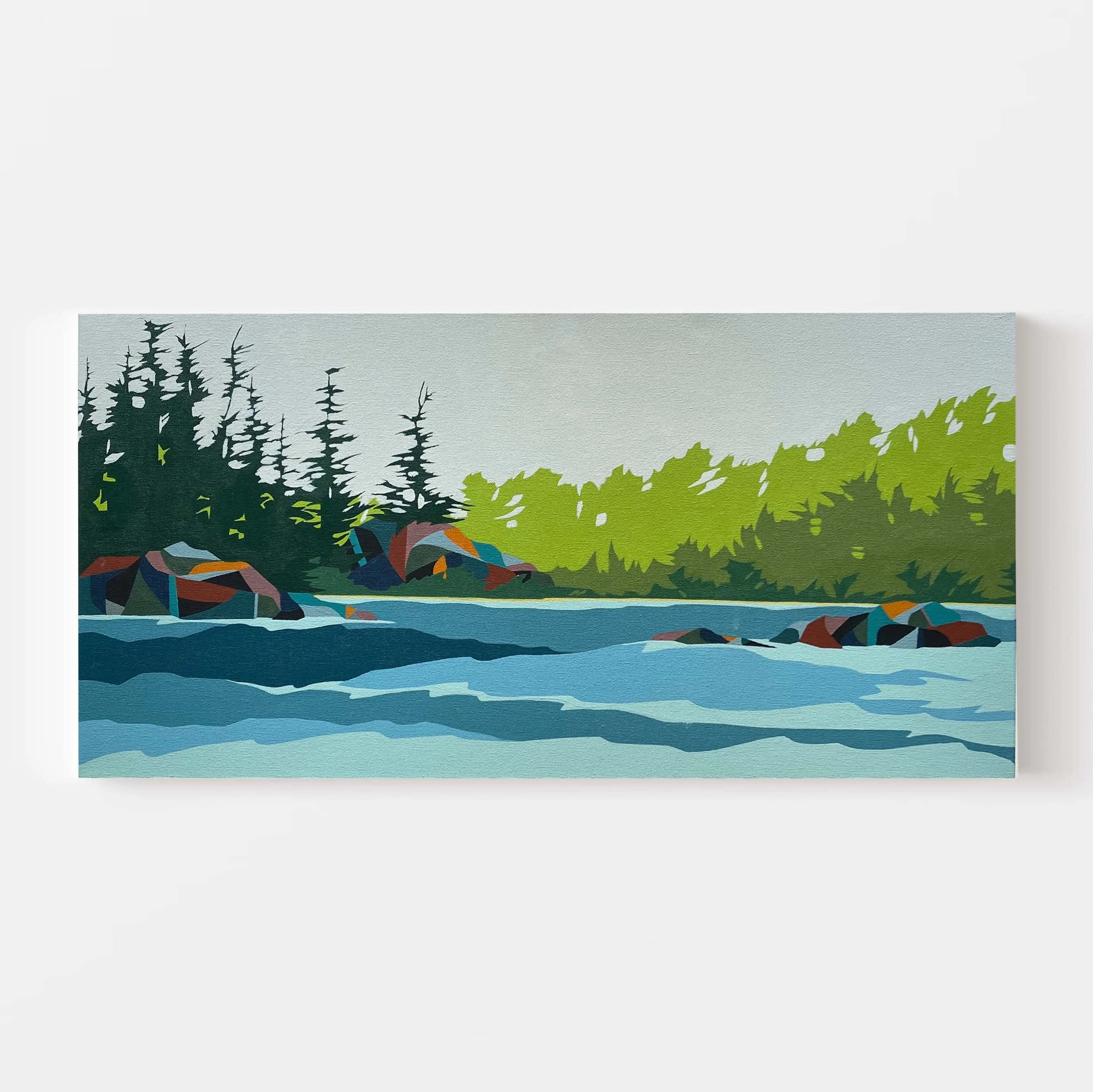 Original Canadian West Coast and Mountain Landscape Paintings ...