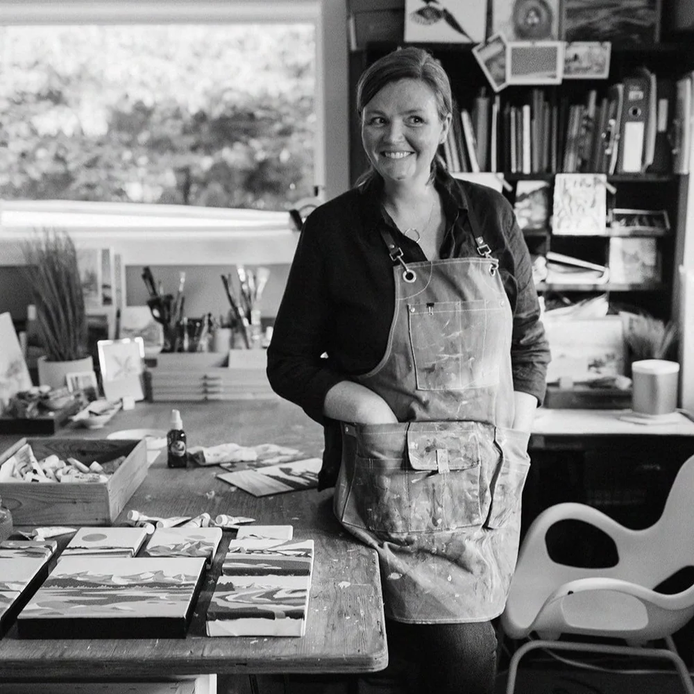 Michelle Barkway Art | Contemporary Coastal and Mountain Landscape ...