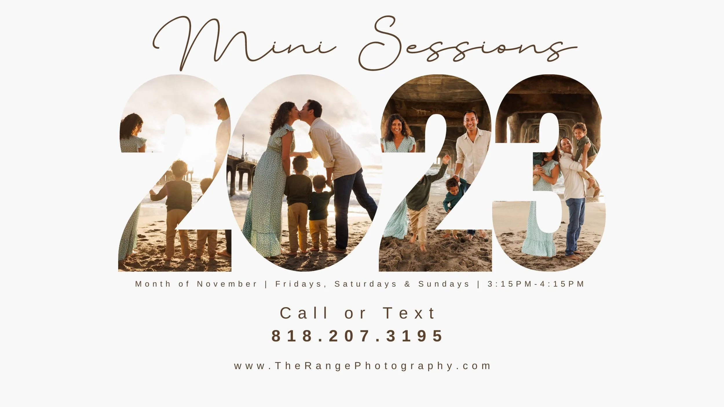 THE RANGE PHOTOGRAPHY-Events & Specials-Holiday Mini Sessions 2023