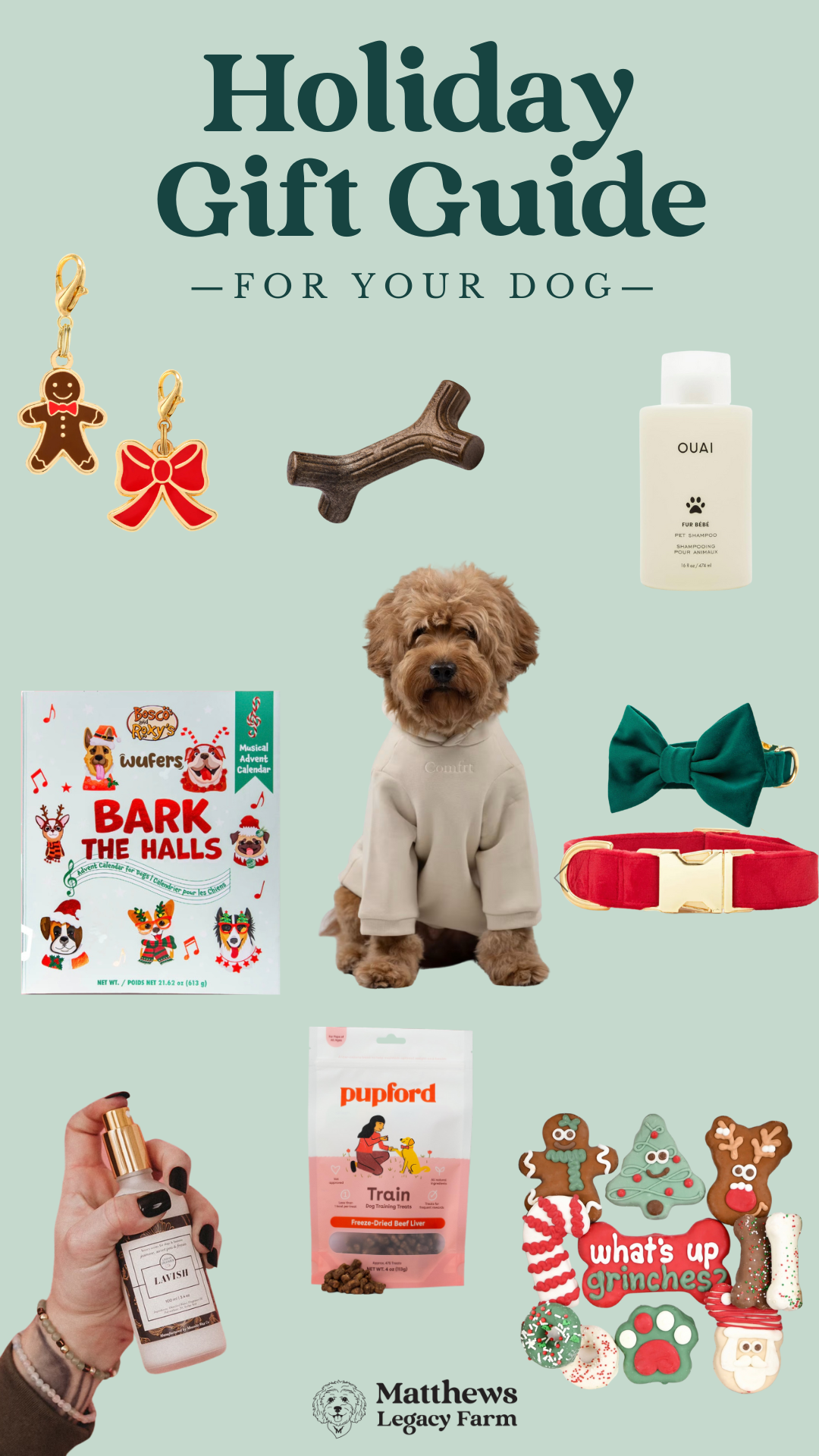 2024 Holiday Gift Guides — Matthews Legacy Farm