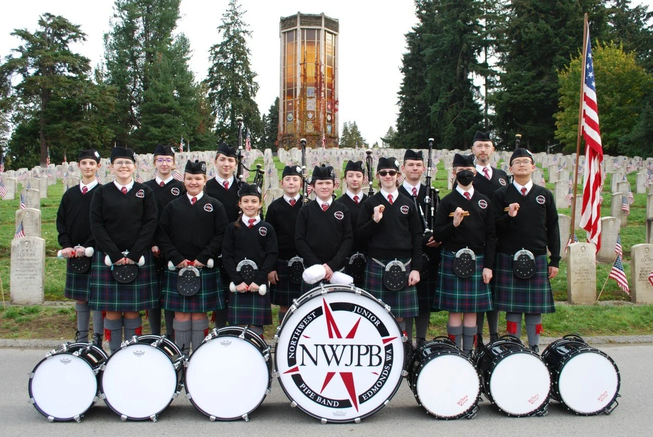 Memorial Day Celebration - Seattle — Northwest Junior Pipe Band