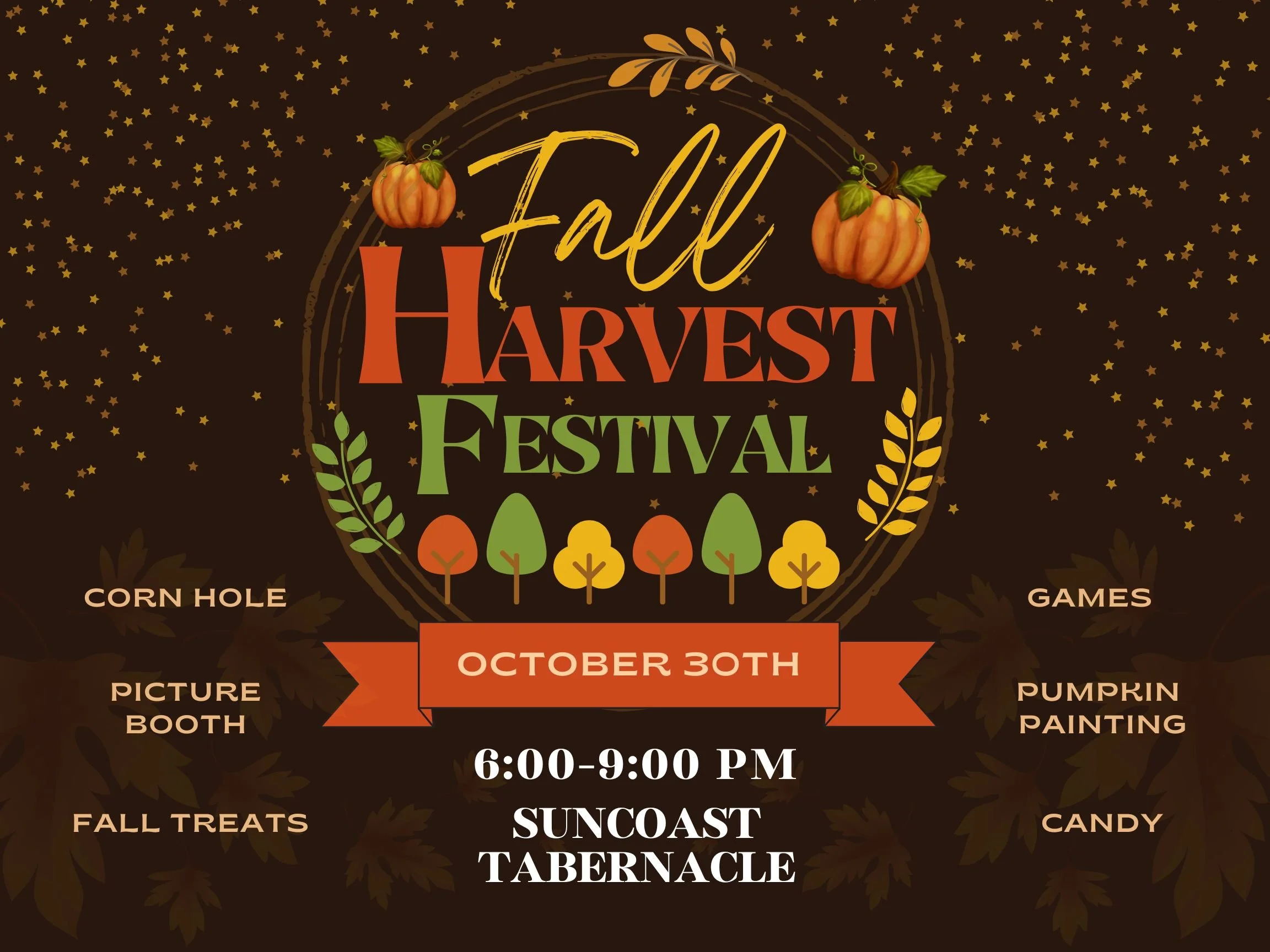 Events — suncoast tabernacle