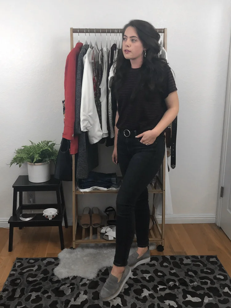 My first #May30x30 | Simplified Wardrobe