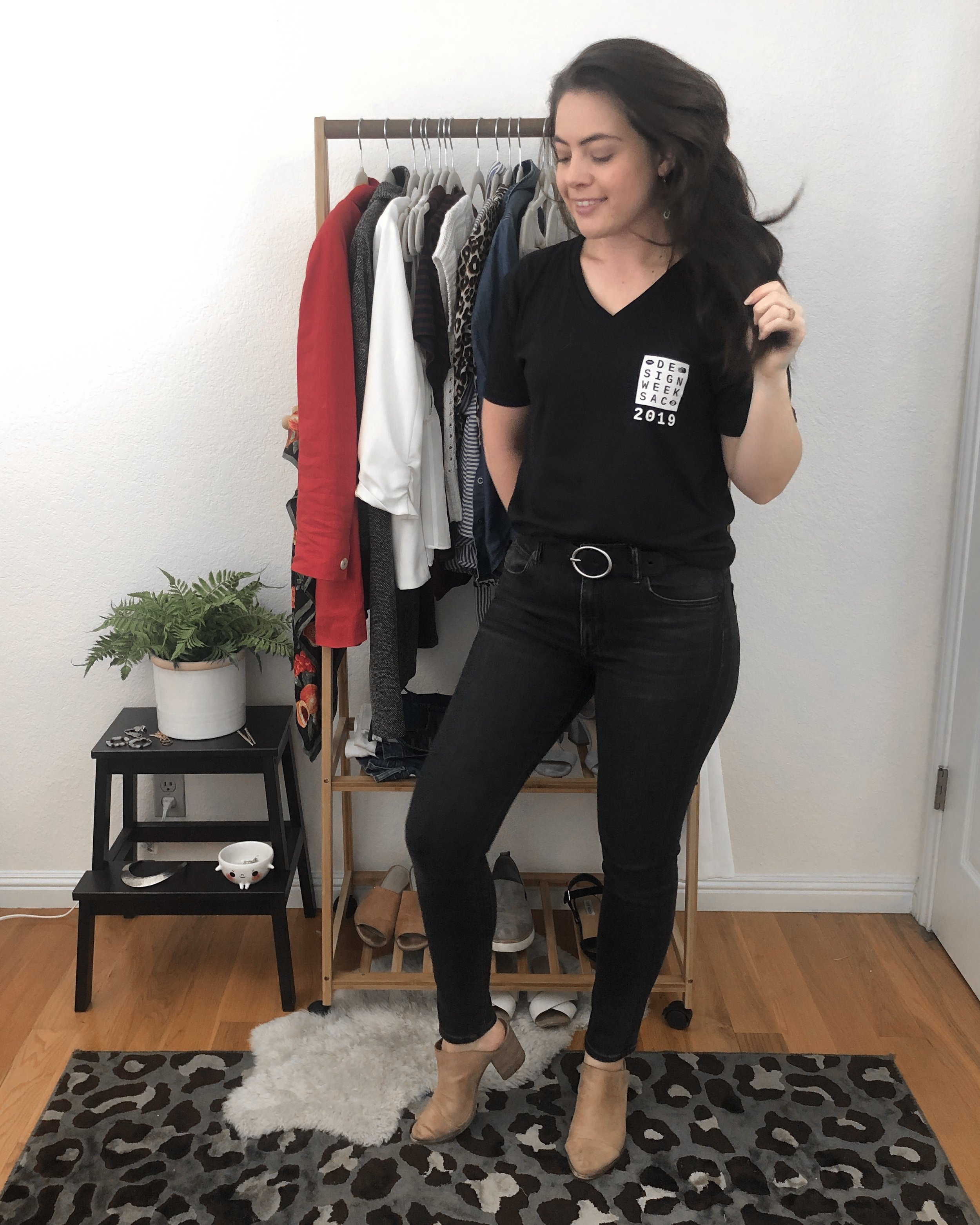 My first #May30x30 | Simplified Wardrobe