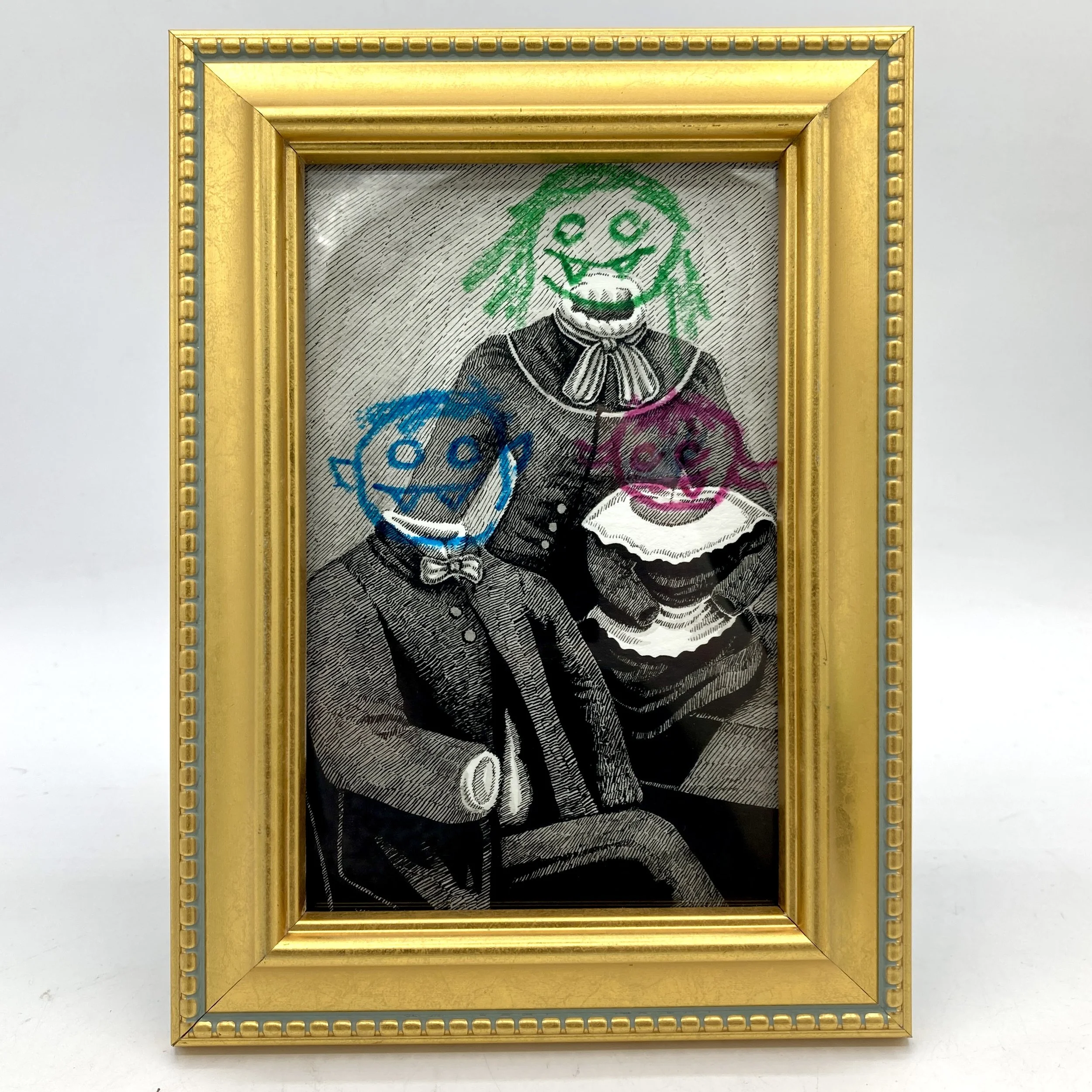 Vampire Family Photograph — Audrey Avril