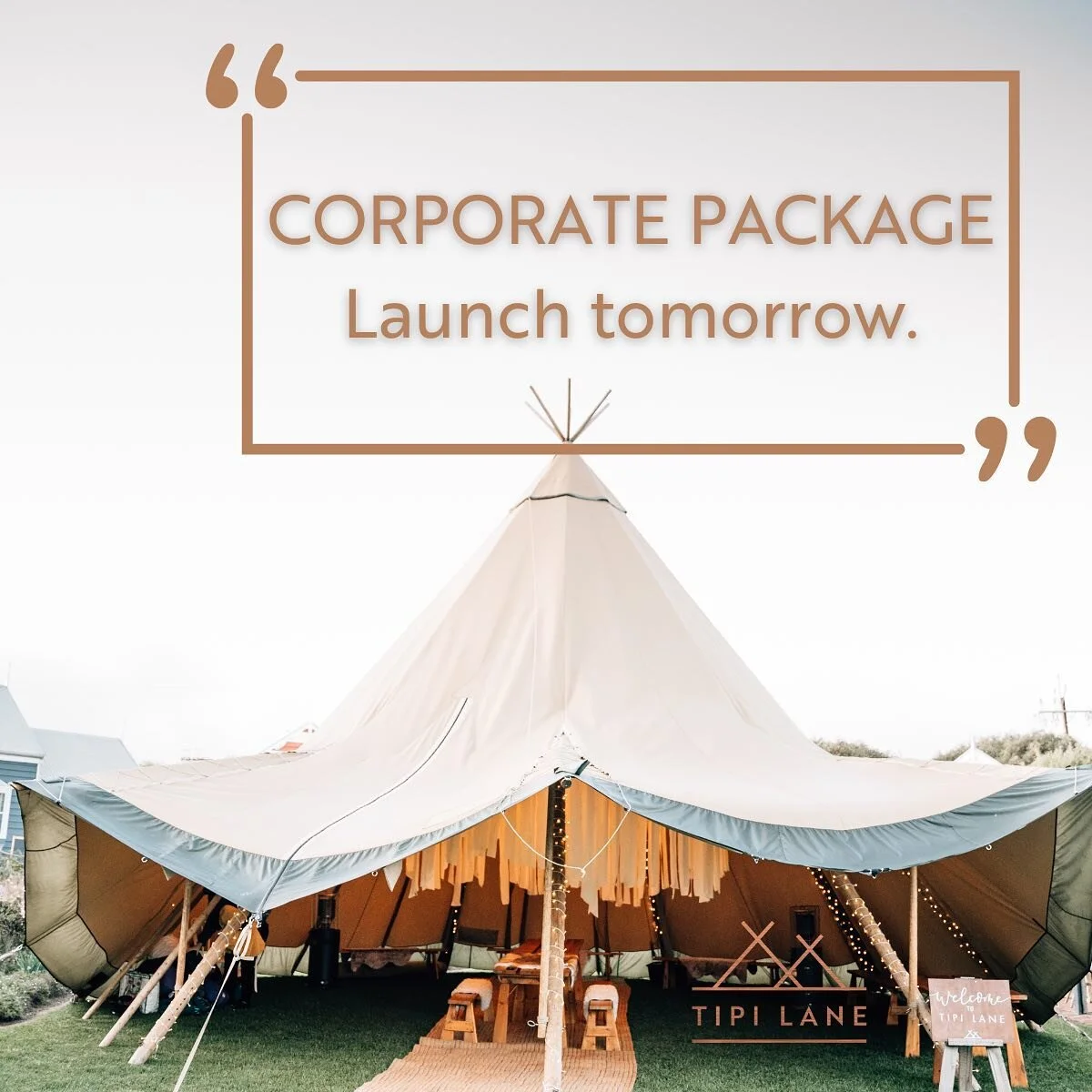 Tipi Lane - Tipi Hire Adelaide & McLaren Vale