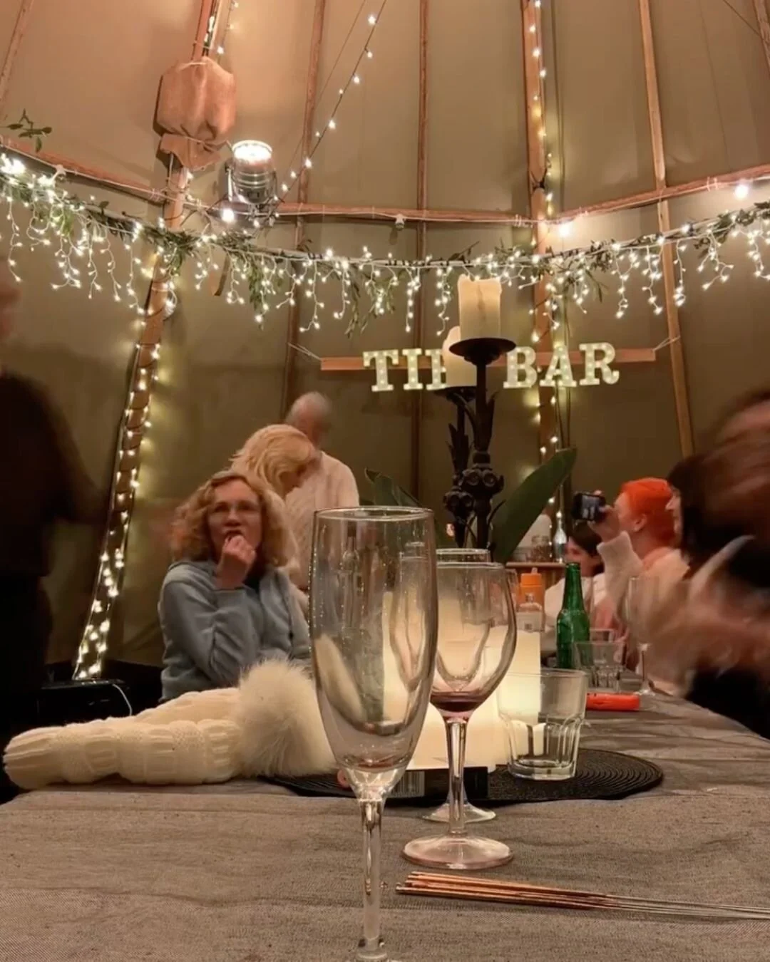 Bookings — Tipi Lane Event Hire