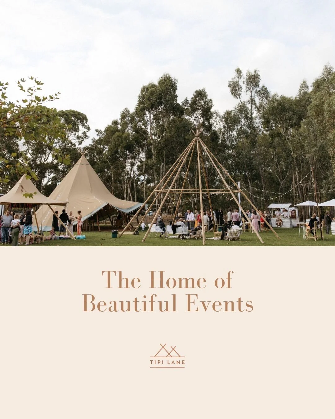 Bookings — Tipi Lane Event Hire