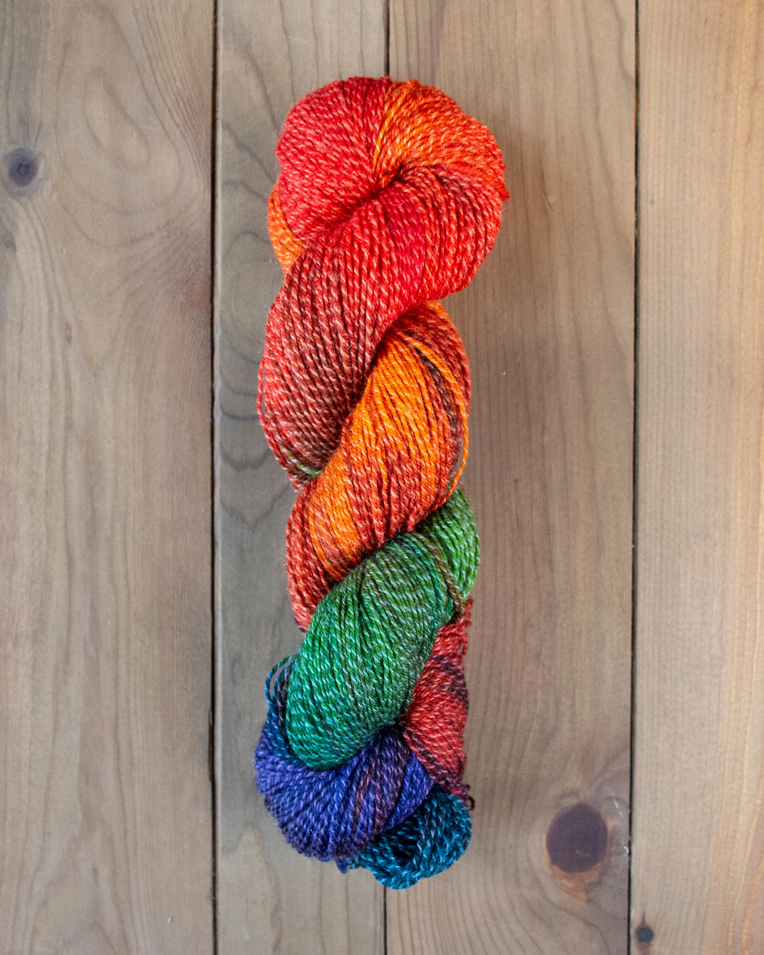 COLORWAYS.GRADIENTS.SOLIDS — MOUNTAIN COLORS INC.