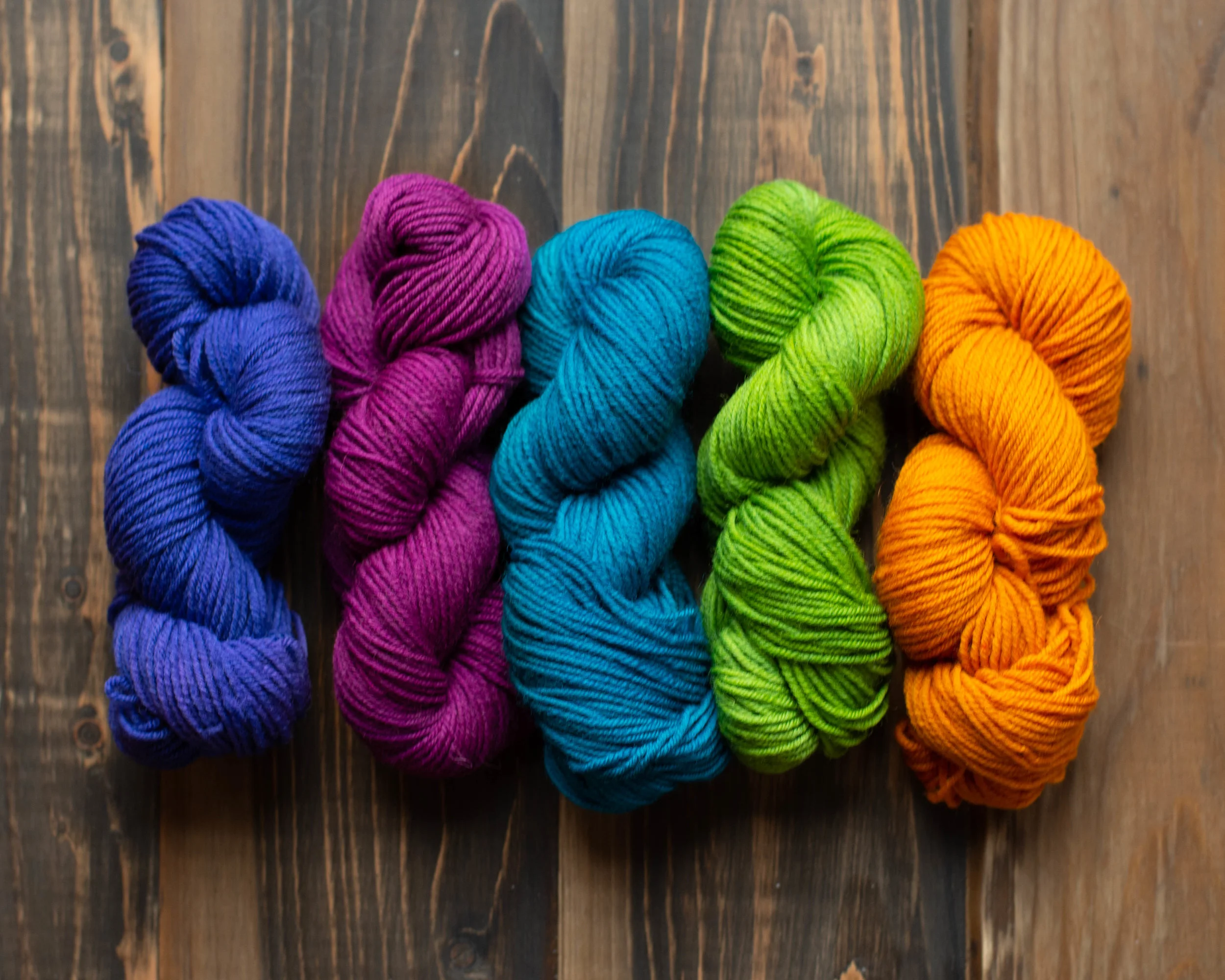 COLORWAYS.GRADIENTS.SOLIDS — MOUNTAIN COLORS INC.