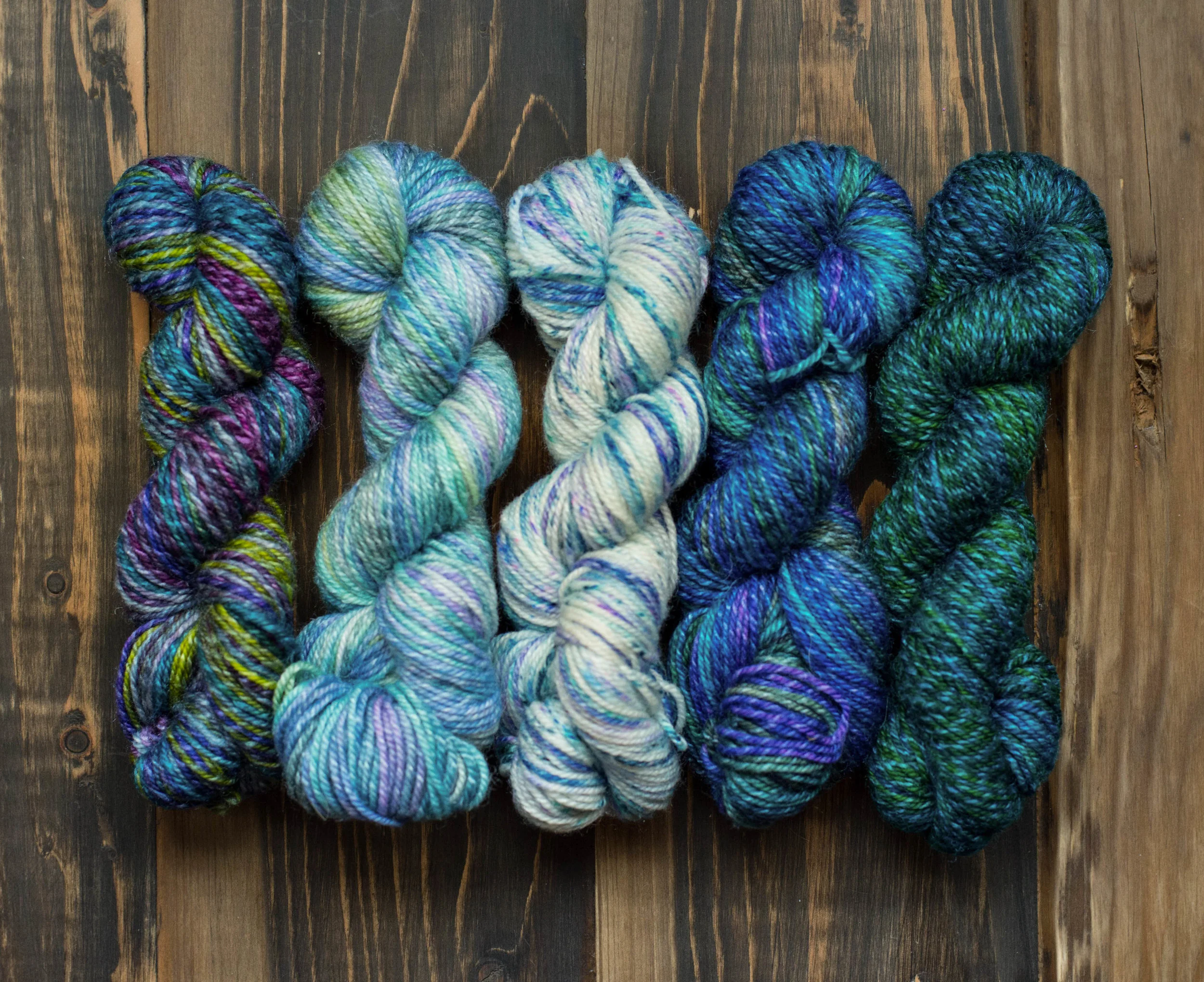 COLORWAYS.GRADIENTS.SOLIDS — MOUNTAIN COLORS INC.