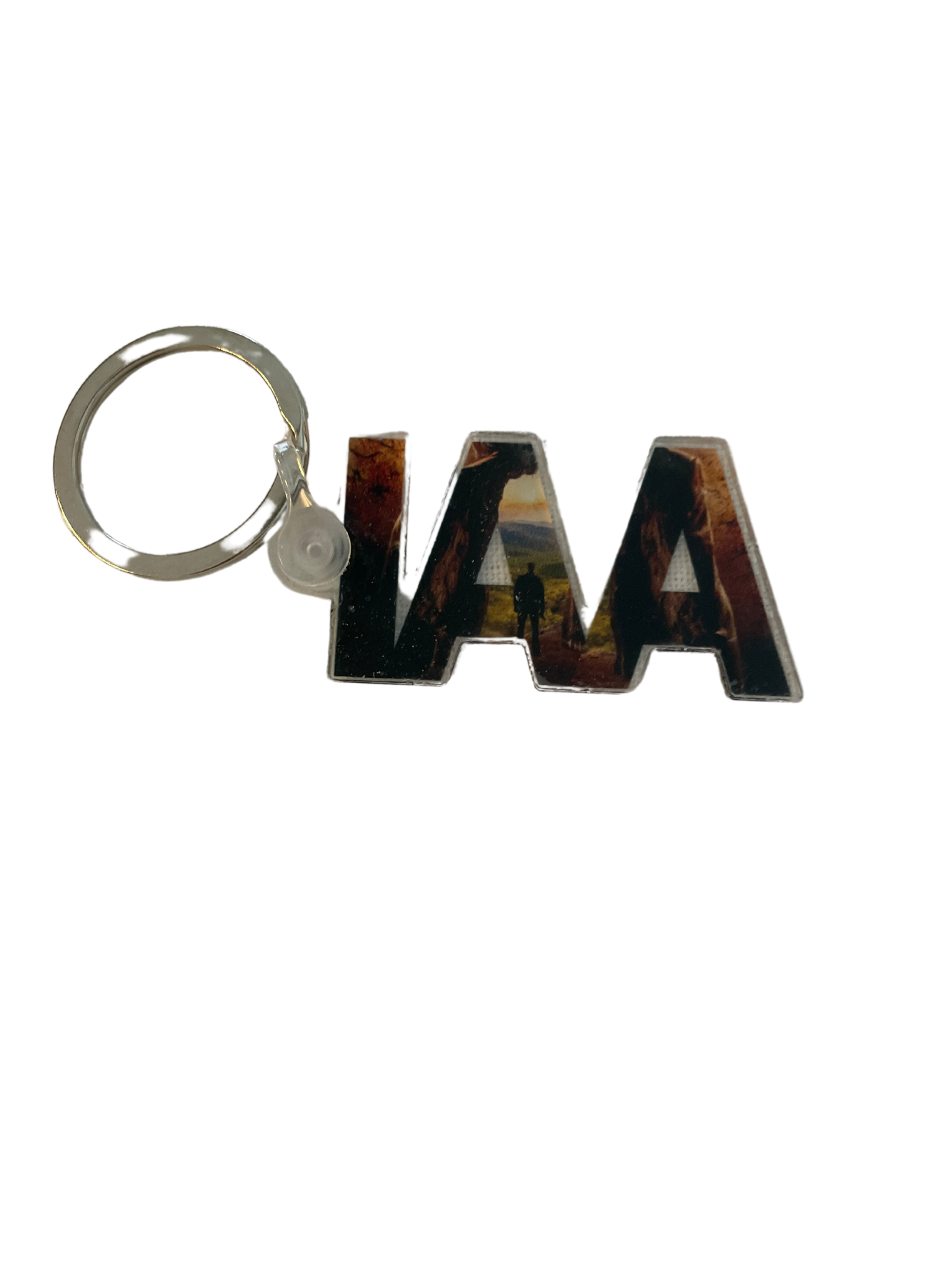 Limted Edition Secret of the Stones IAA Keychain — Ernest Dempsey