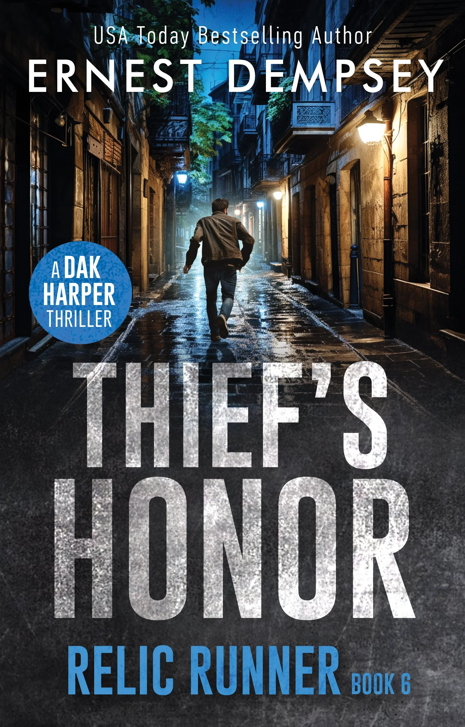 Kindle Books — Ernest Dempsey