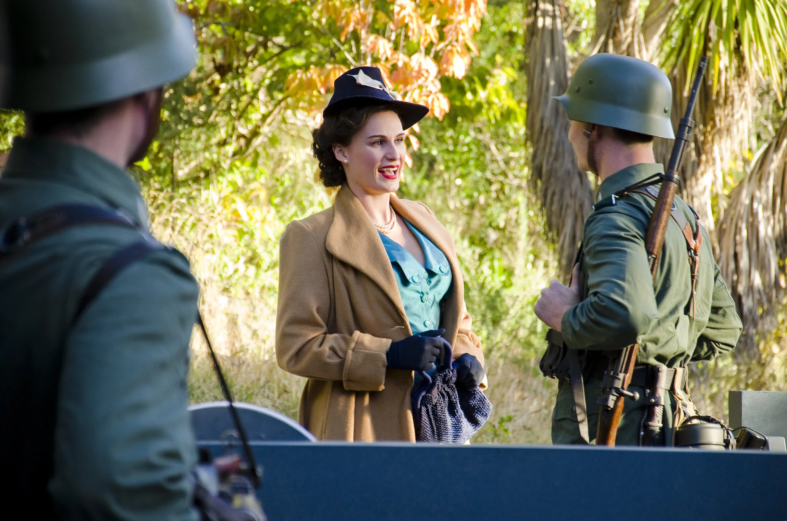 Nancy Wake: The White Mouse — Gibson Group