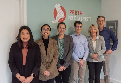 Meet Our Perth Podiatrists
