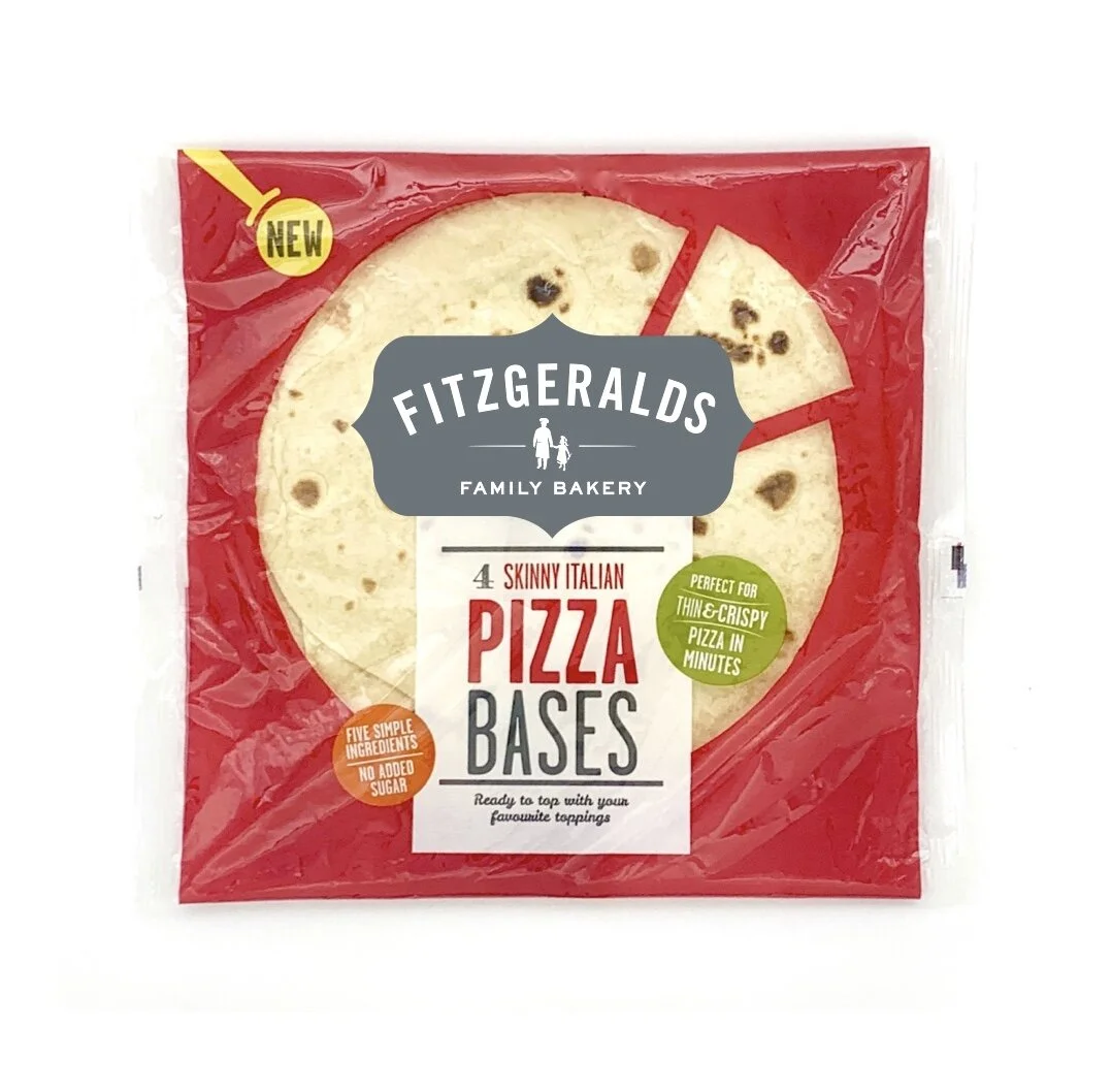 Skinny Italian Pizza Bases — Fitzgeralds Family Bakery