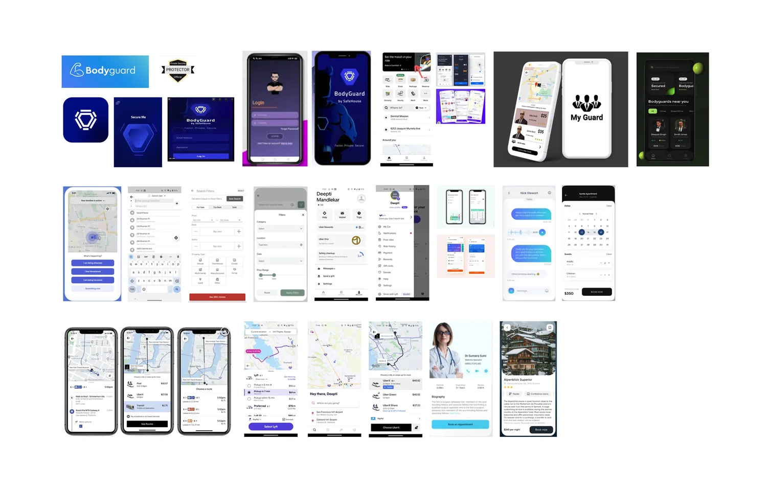Protector App Design — DEEPTI MANDLEKAR