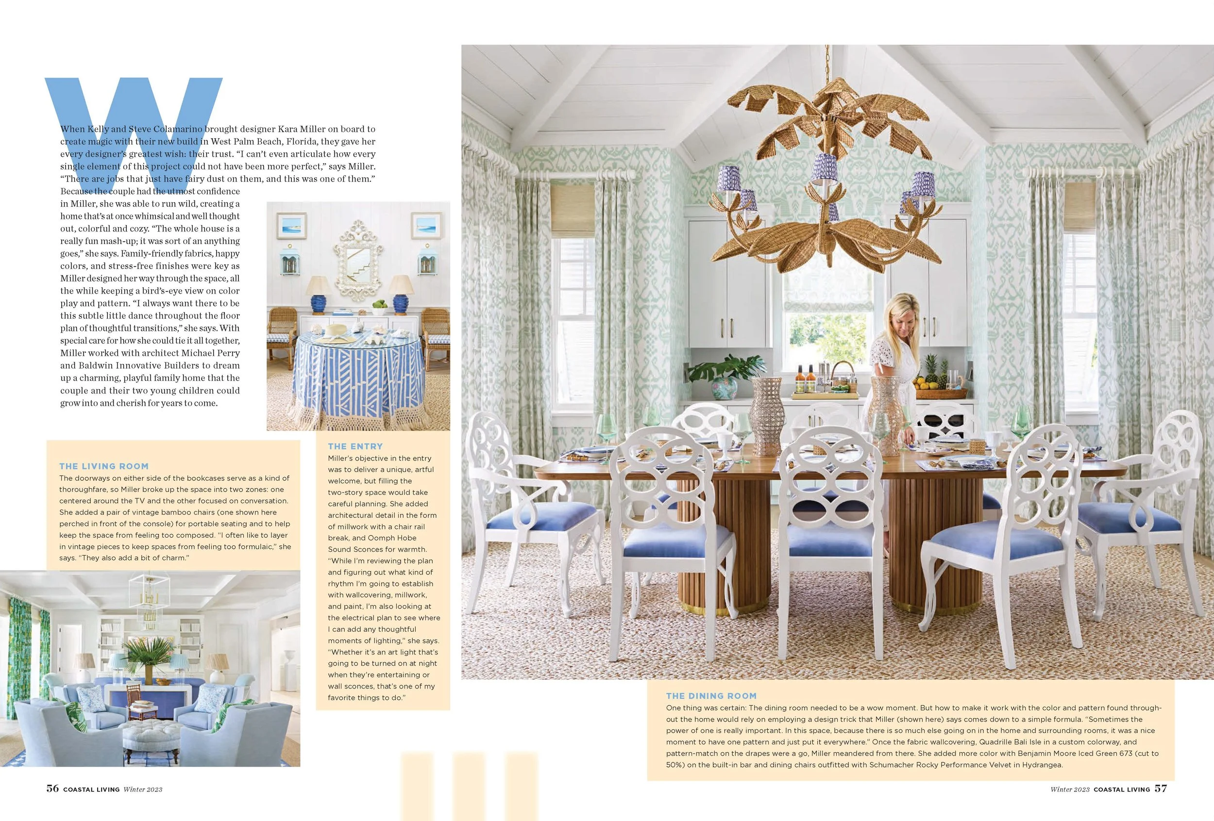 Costal Living - Colamarino — Kara Miller Interiors