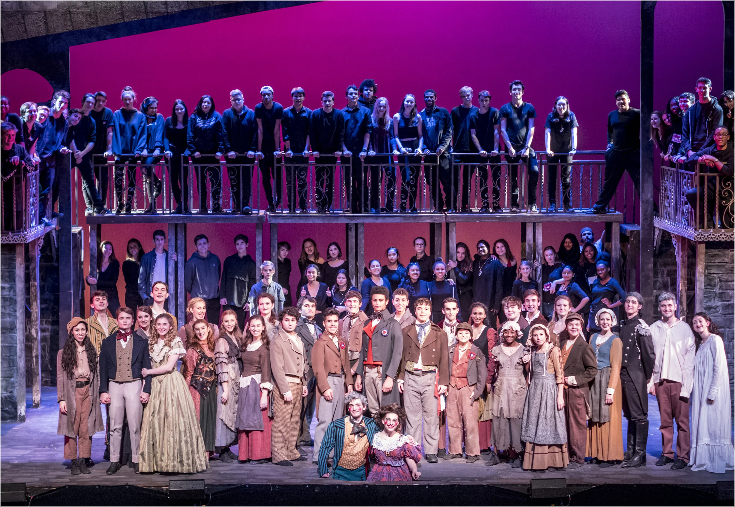 Les Miserables High School Production