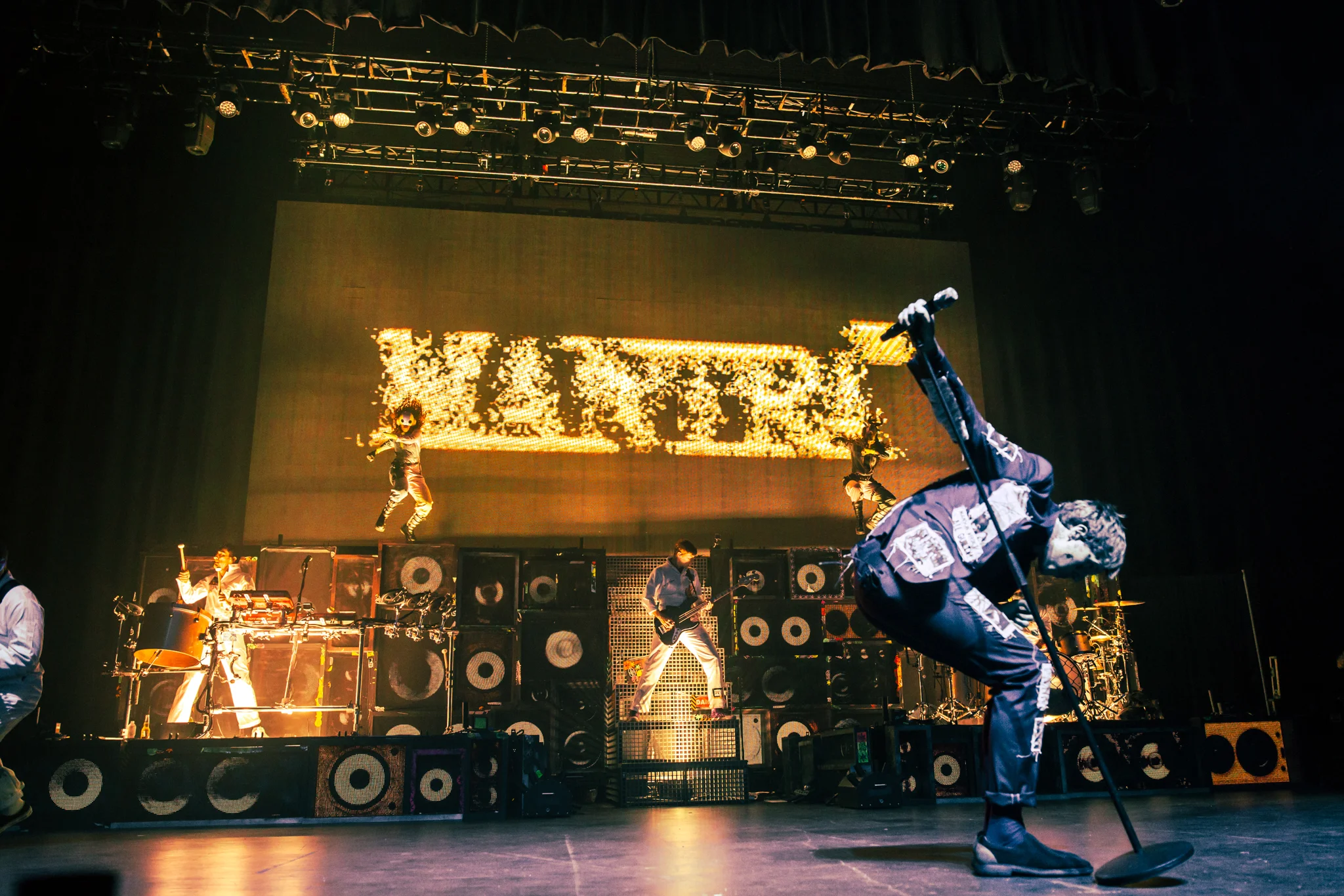 Bring Me The Horizon On Stage