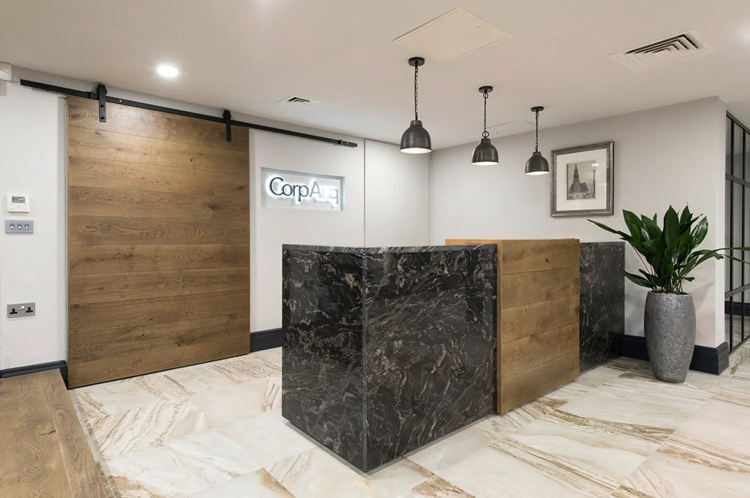 ESG — CorpAcq Limited