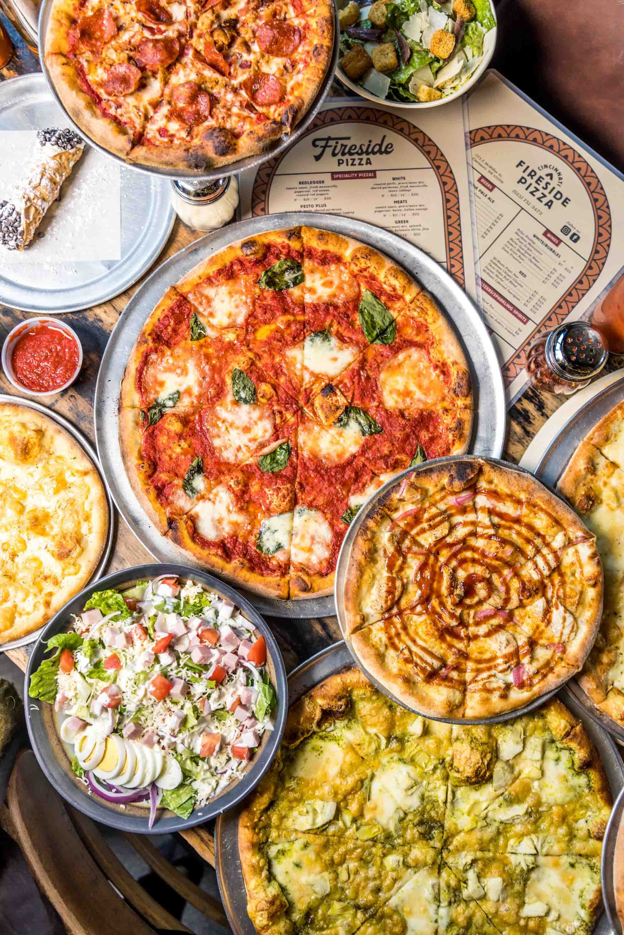 Fireside Pizza