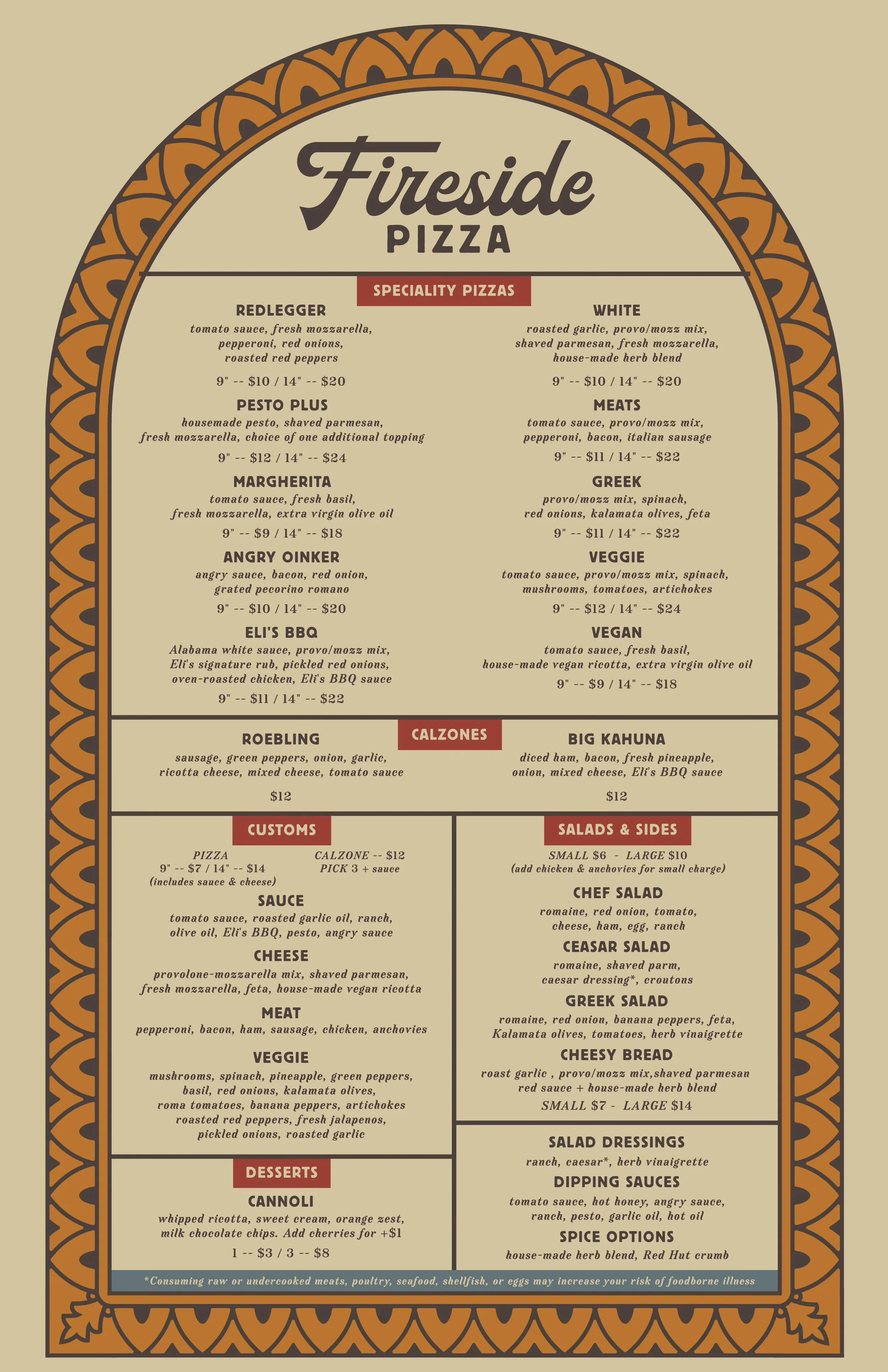 Fireside Pizza - #toosmalltofail