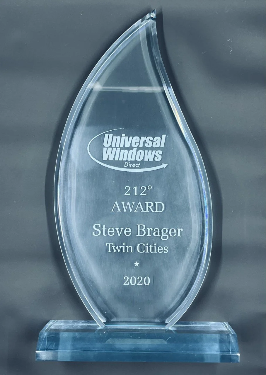 Awards & Certifications | Steve the Window Guy