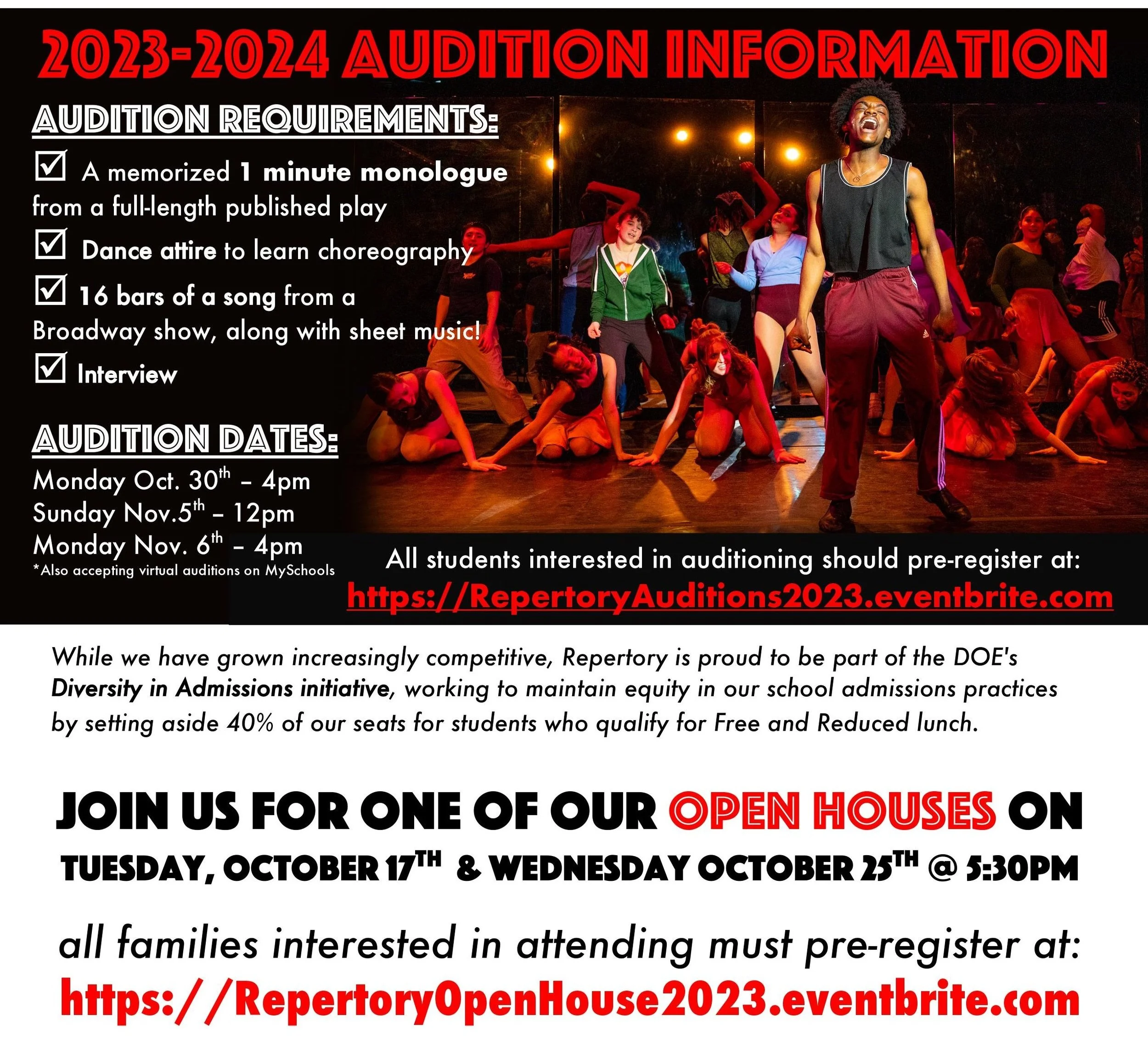 Repertory Company High School for Theatre Arts