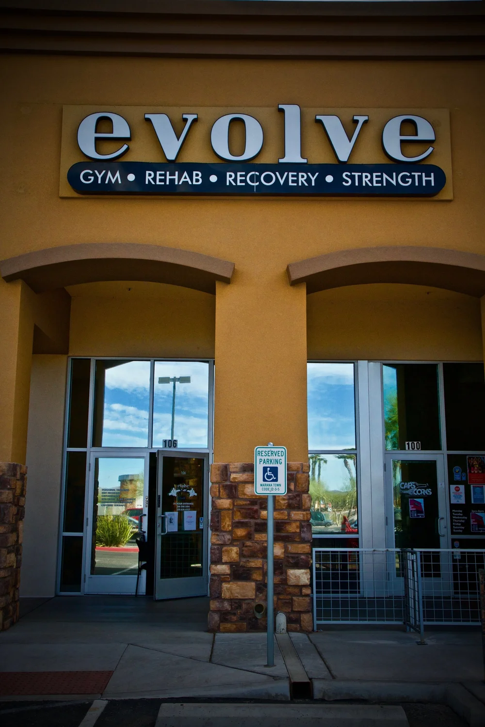 Our Gyms — Evolve Gym