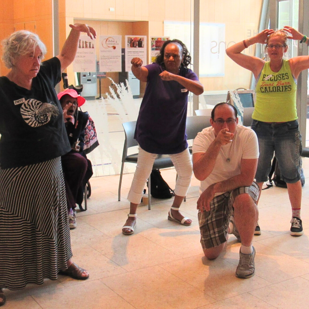 Creative Expression Sessions — zAmya Theater