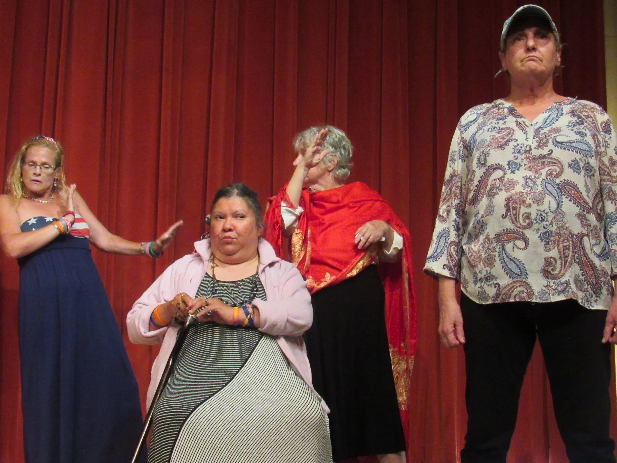 Creative Expression Sessions — zAmya Theater