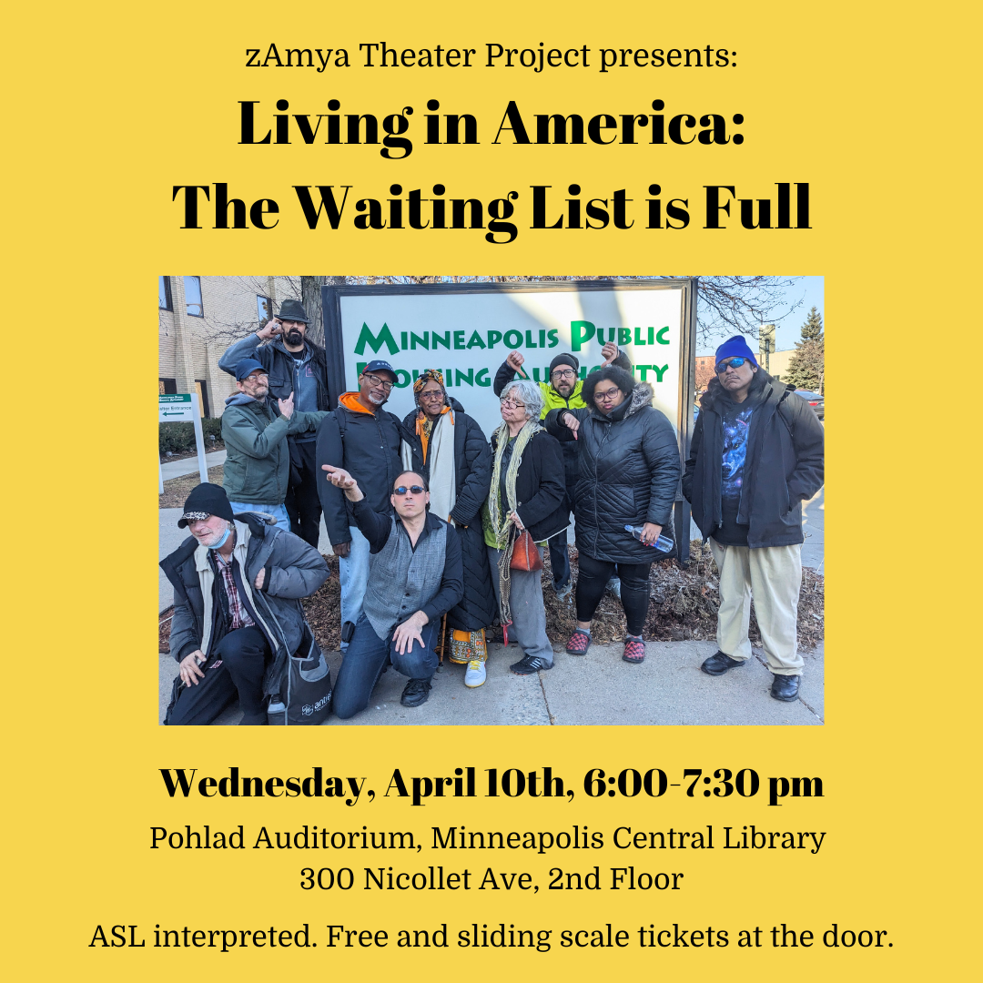 Creative Expression Sessions — zAmya Theater